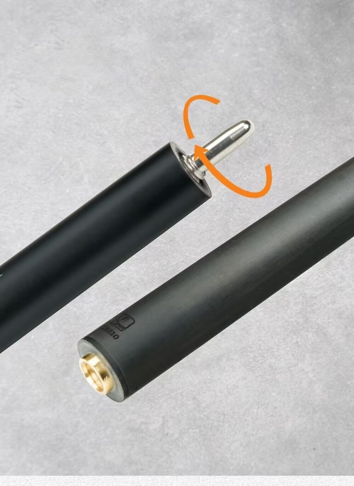 Little Monster 58" 1/2 Carbon Fiber Energy PQ1/2 Billiard Pool Cue ...