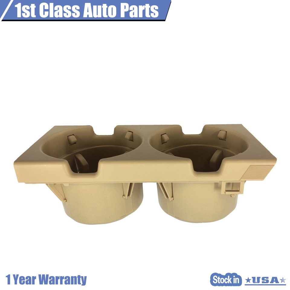 Beige Center Console Cup Can Holder For 1999-2006 BMW Series 3 M3 ...