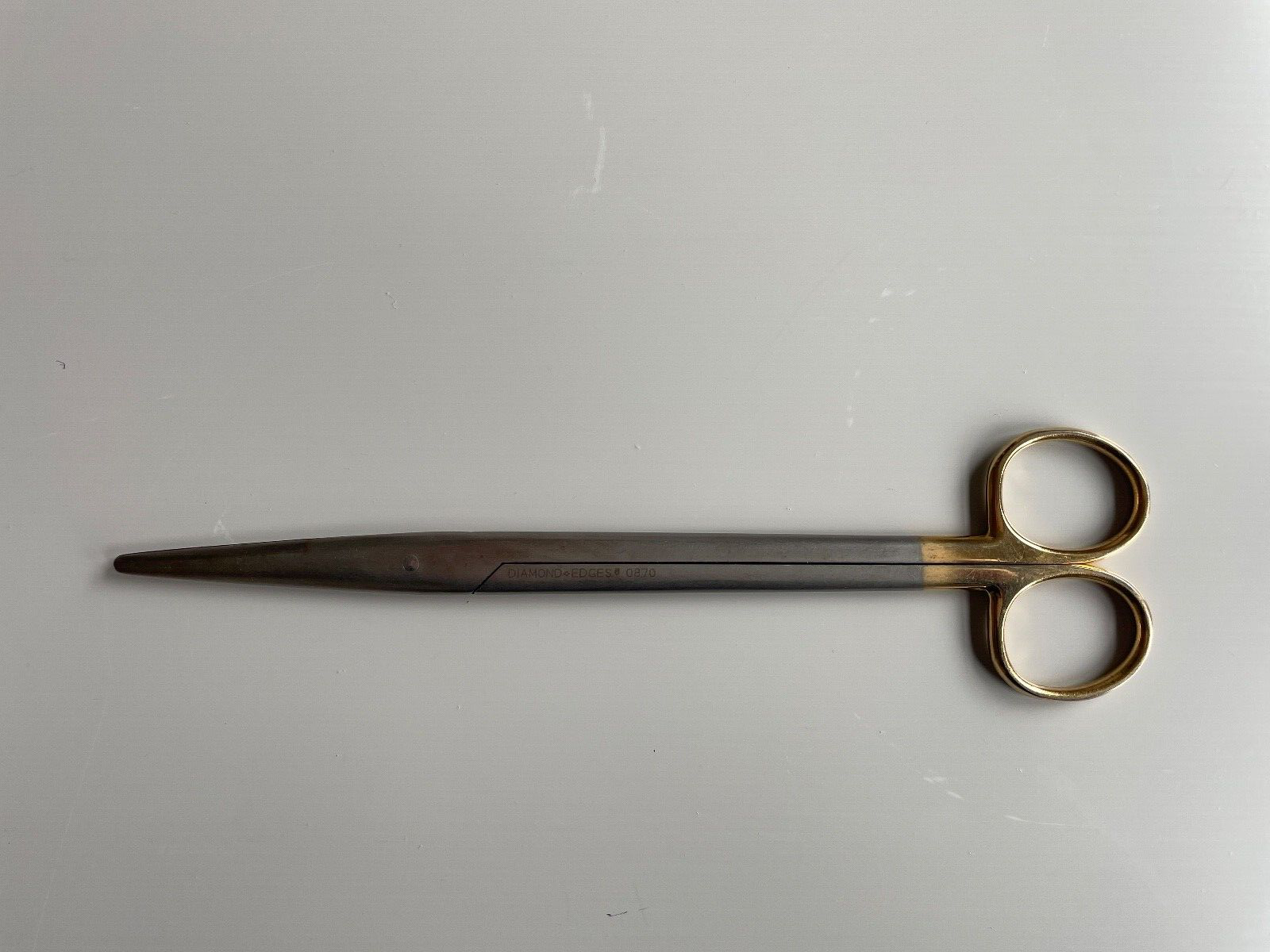 Snowden Pencer USA Diamond Edges 0870 Scissors 9" Long | eBay