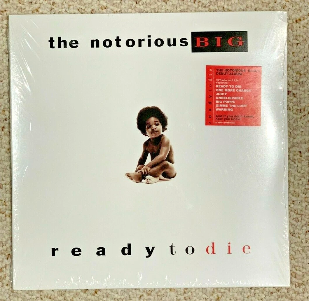 Juicy Notorious Big Album Cover