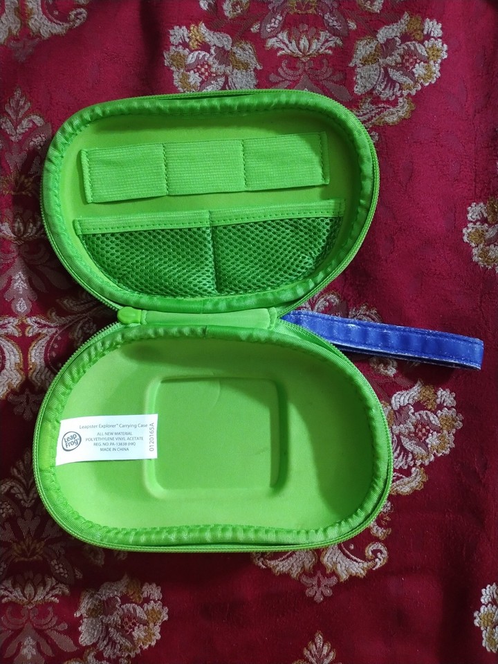 LeapFrog Leapster Explorer Handheld Blue Case Only Console foam ...