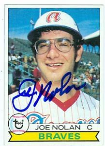 Joe Nolan autographed Baseball Card (Atlanta Braves) 1979 Topps #464 | eBay