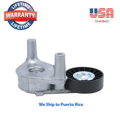 Serpentine Drive Belt Tensioner for 1999-2010 Hyundai Kia 2.5L 2.7L ...