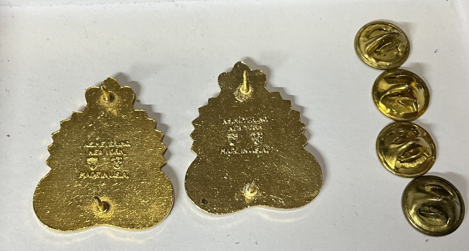 2 Authentic US Army William Beaumont Medical Center DI DUI Crest ...