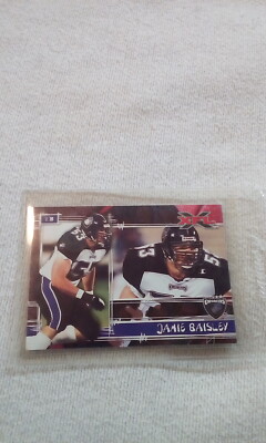 2001 Topps XFL #13 Jamie Baisley Linebacker Chicago Enforcers | eBay
