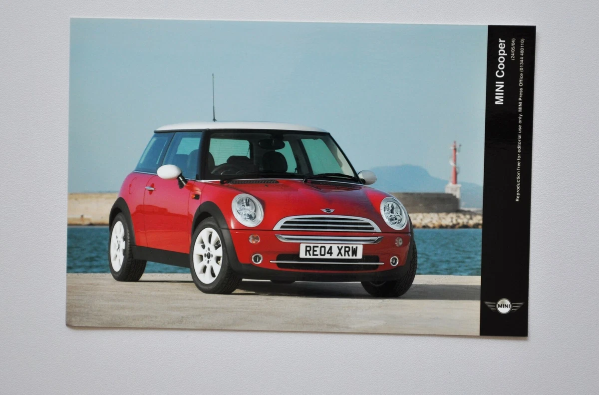 Mini Cooper Side View