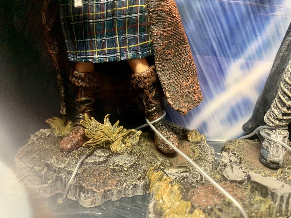 NECA REEL TOYS Highlander 2006 Medieval Box Set The Kurgan Connor ...