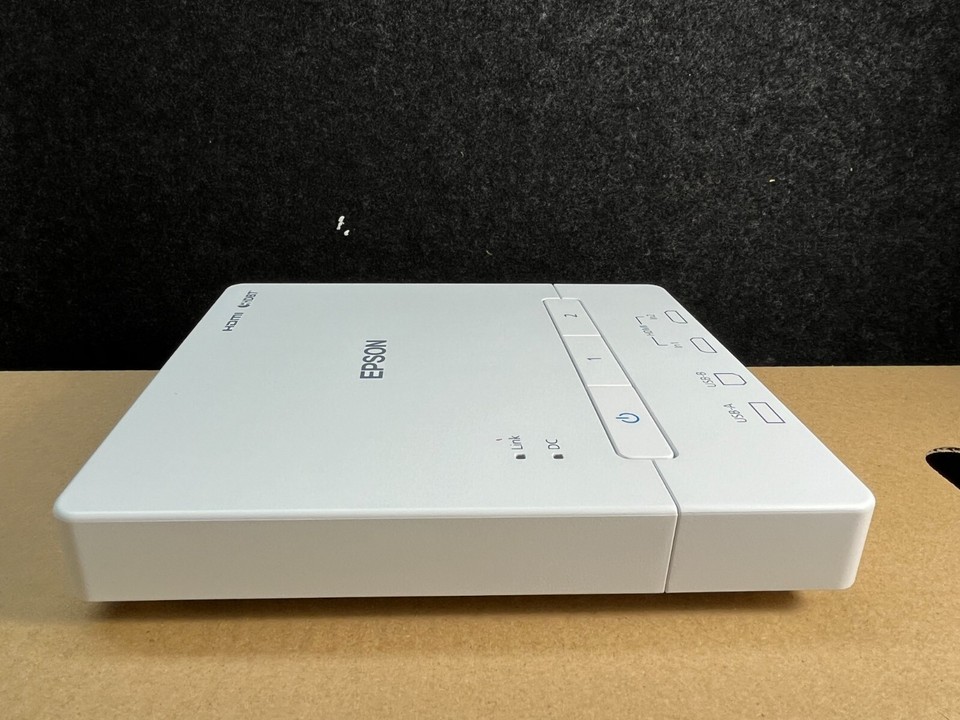 Epson ELPHD02 HDBT HDMI Display Transmitter/Control Pad W/ Accessories ...