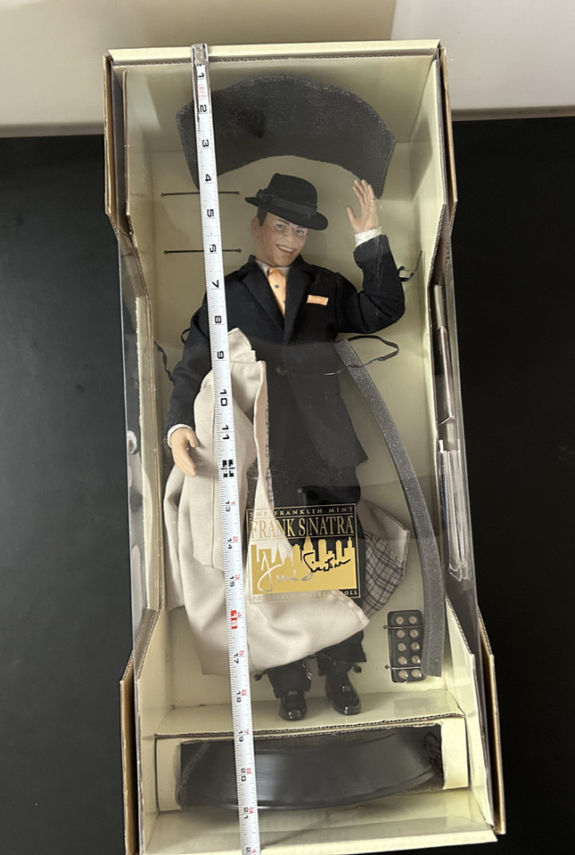 The Franklin Mint Frank Sinatra Porcelain Doll With Original Box Good Condition | eBay