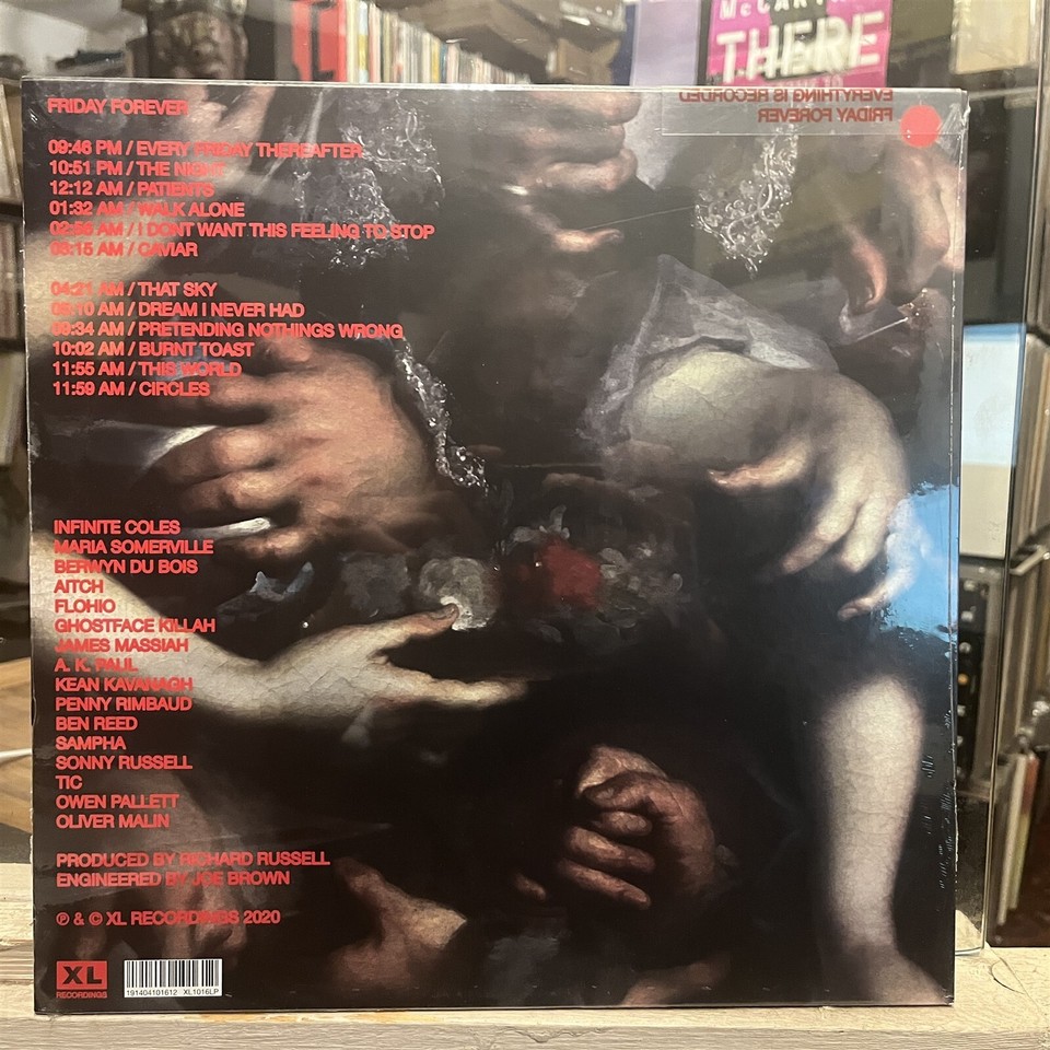 [POP/HIP HOP/RAP]~SEALED LP~EVERYTHING IS RECORDED~Friday Forever~[2020 ...