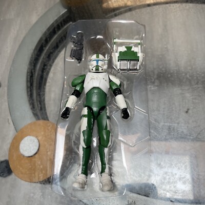 Star Wars 6" Black Series RC-1140 FIXER Republic Commando Gaming Greats ...