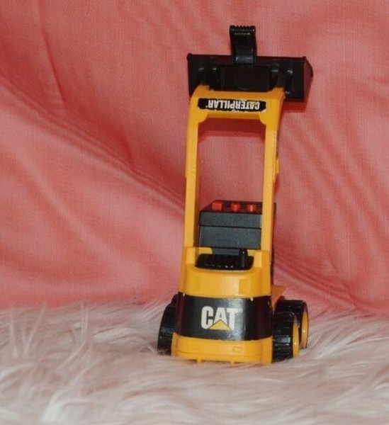 Toy State CAT Caterpillar Construction Toys Mini Machine Set of 12 ...