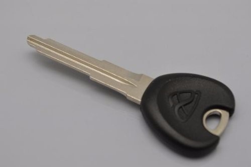 93-02 MAZDA RX7 RX-7 FD OEM GENUINE BLACK IGNITION DOOR BLANK KEY ...