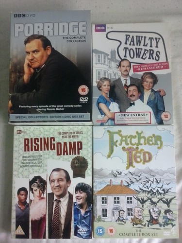 BBC CLASSIC COMEDY - DVD Boxsets Collection - 17 Discs (Very Good ...