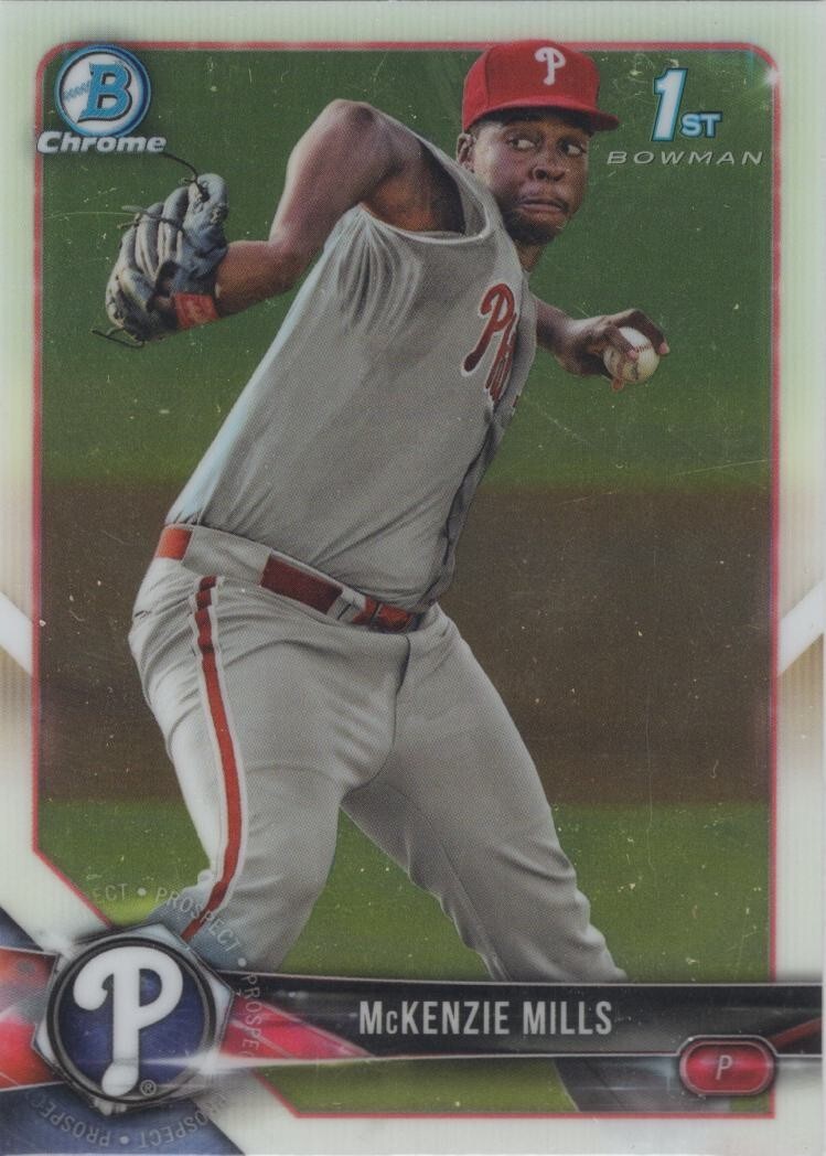 2018 Bowman Chrome MacKenzie Mills #BCP-87 | eBay