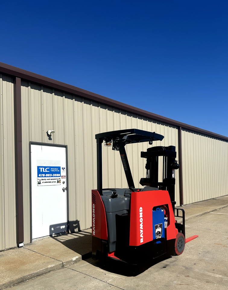 2014 Raymond 425-C40TT Forklift - Stand Up Electric Dock Stocker - 6178 ...