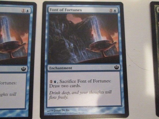 MTG Cards set Blue / Green mix with dual land cards and rares! | eBay