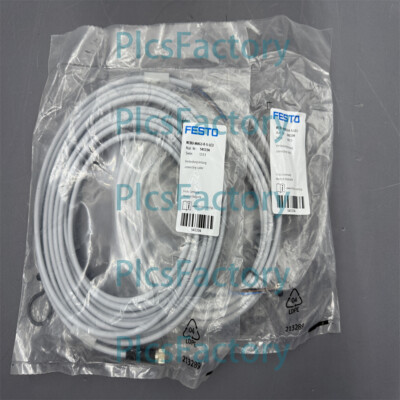 Festo NEBU-M8G3-K-5-LE3 541334 Connecting Cable New One Free Shipping ...