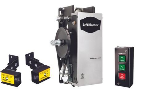 Liftmaster MJ5011U Commercial Medium-Duty Jackshaft Operator Universal ...