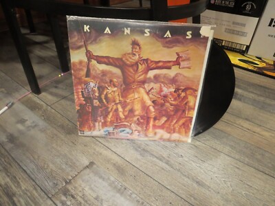 KANSAS Self-Titled Vinyl LP Kirshner Vintage 1974 -VG+ - Slight ...