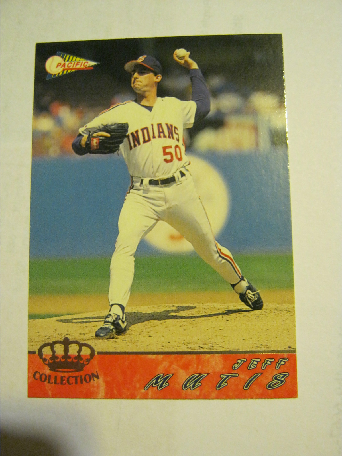 1994 Pacific #178 Jeff Mutis Baseball Card (MC-bb5) | eBay
