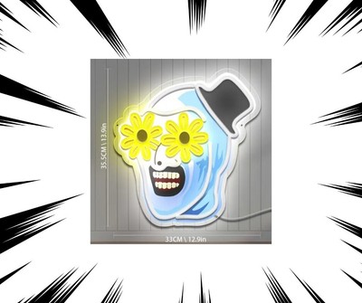 Art The Clown Terrifier Neon LED Light Up Sign Halloween New | eBay