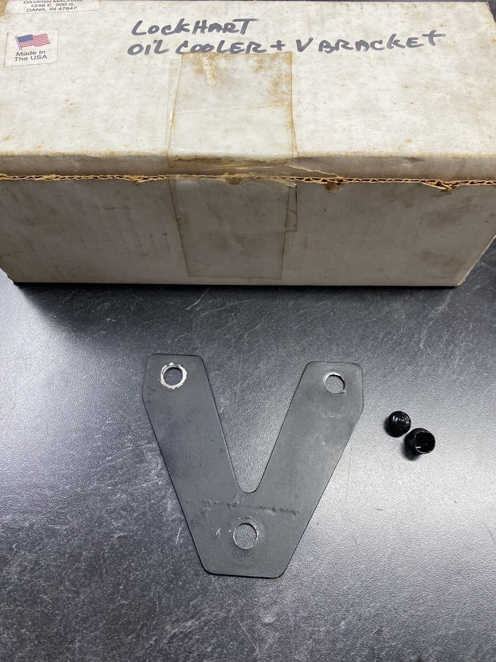 Lockhart Oil Cooler With Bracket For Harley Davidson | United States