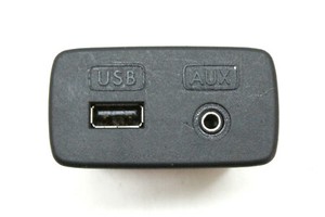 2015 SUBARU FORESTER LEGACY OUTBACK WRX USB AUX PORT 86257 AJ220 OEM 13 ...