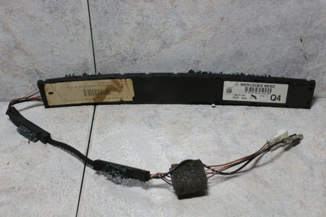 MERCEDES C Class W203 Antenna Amplifier Genuine a 2038200989 for sale ...