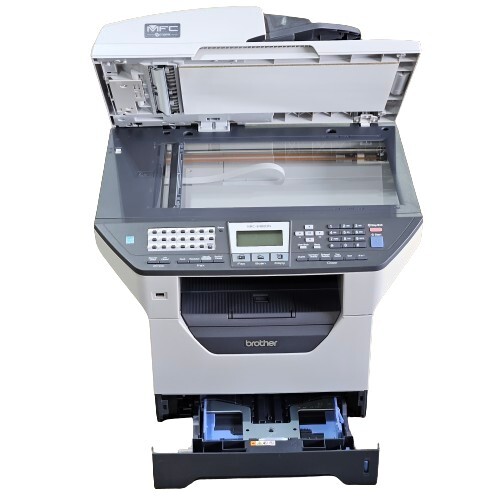 Brother MFC-8480DN All-In-One Laser Printer FULLY SERVICED!! FULLY ...