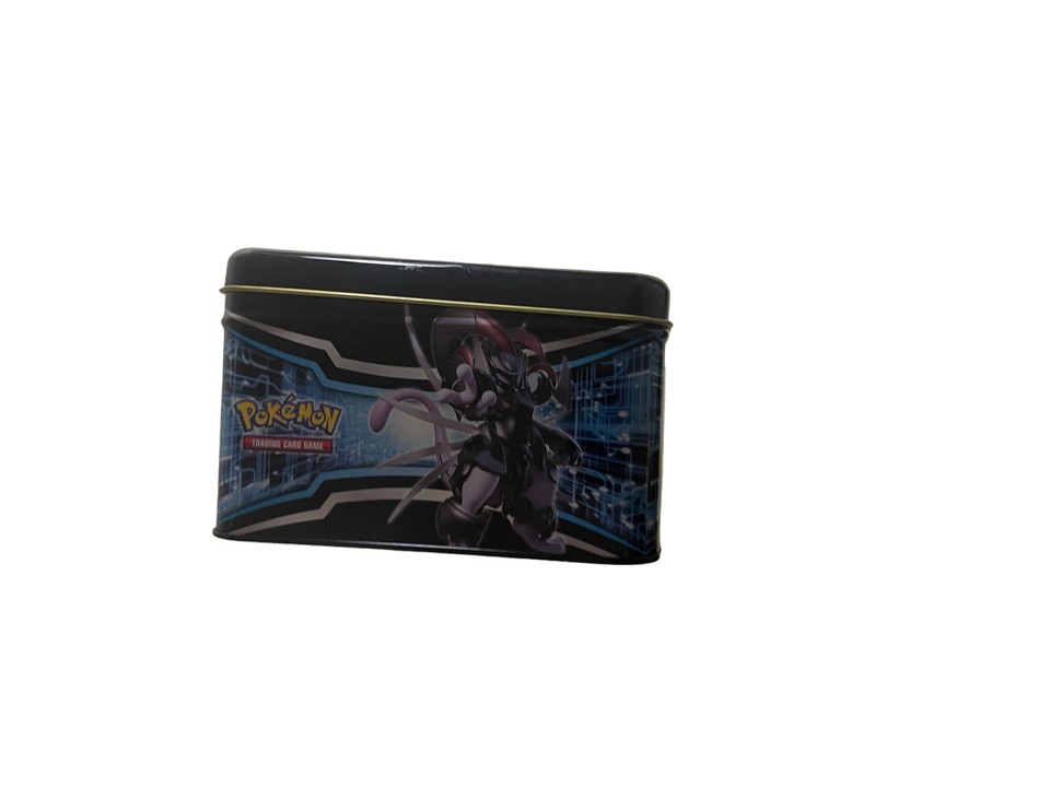 Pokemon TCG Fall 2019 Collector's Chest Tin Armored Mewtwo and ...