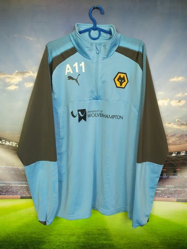 Wolverhampton Wanderers Jacket LARGE Soccer Football Puma | eBay