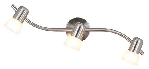 Track Lighting, 3 Light Wave Track Light with Glass Modern Ceiling 25. ...