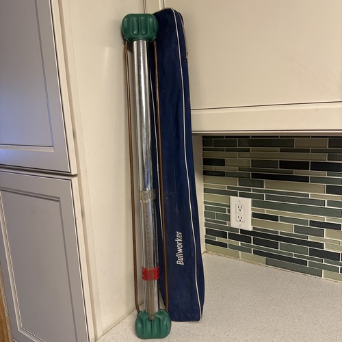 Vintage Original Bullworker Powermeter Heavy Duty Isometric Exercise ...