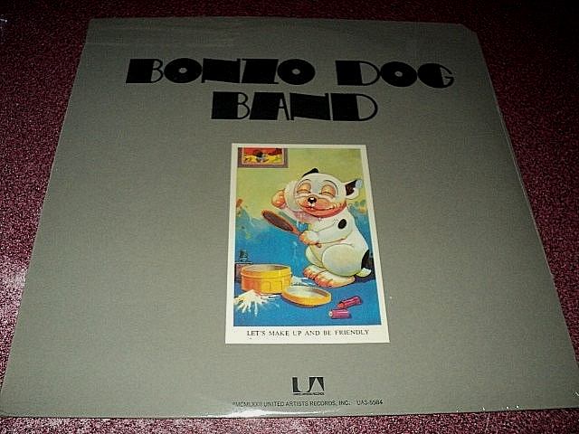 BONZO DOG BAND LETS MAKE UP AND BE FRIENDLY LP SEALED 1971 UNITED ...