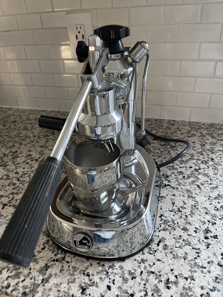 La Pavoni Millenium Model Europiccola Lever Espresso Machine Italy For Parts | eBay