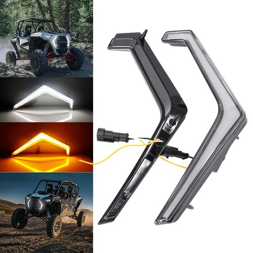 UTV Front LED Fang Accent Light Kit For 2019-2022 Polaris RZR XP 4 ...