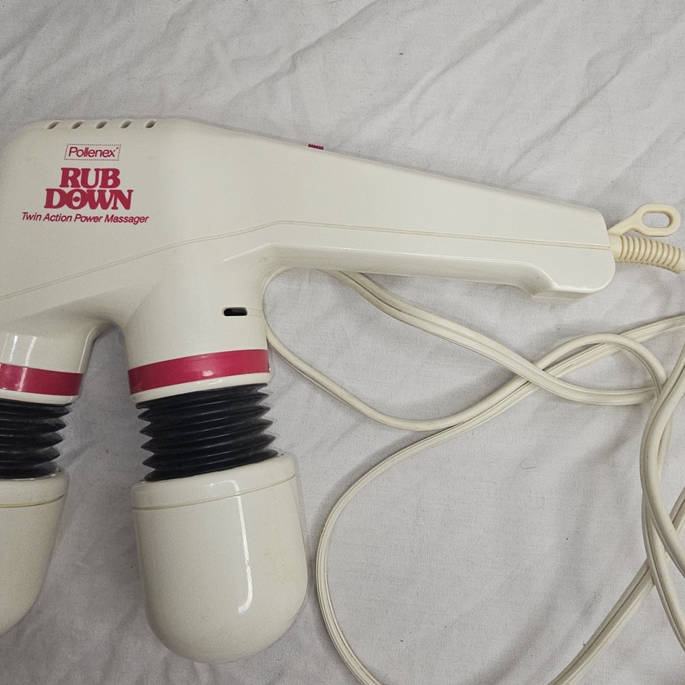 Pollenex Rub Down Twin Action Power Massager TM60 | eBay