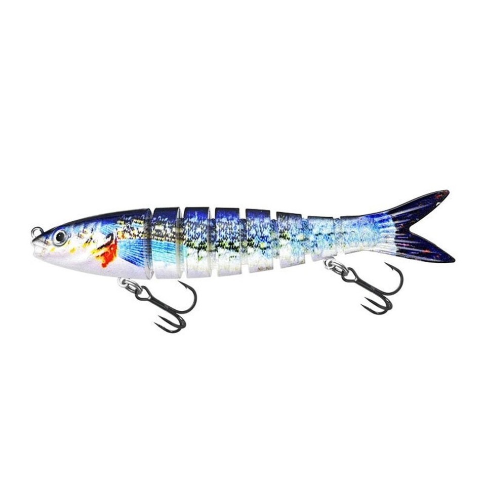 Fishing Tackle Pike Fishing Lures Artificial Lure Realistic Fish ...