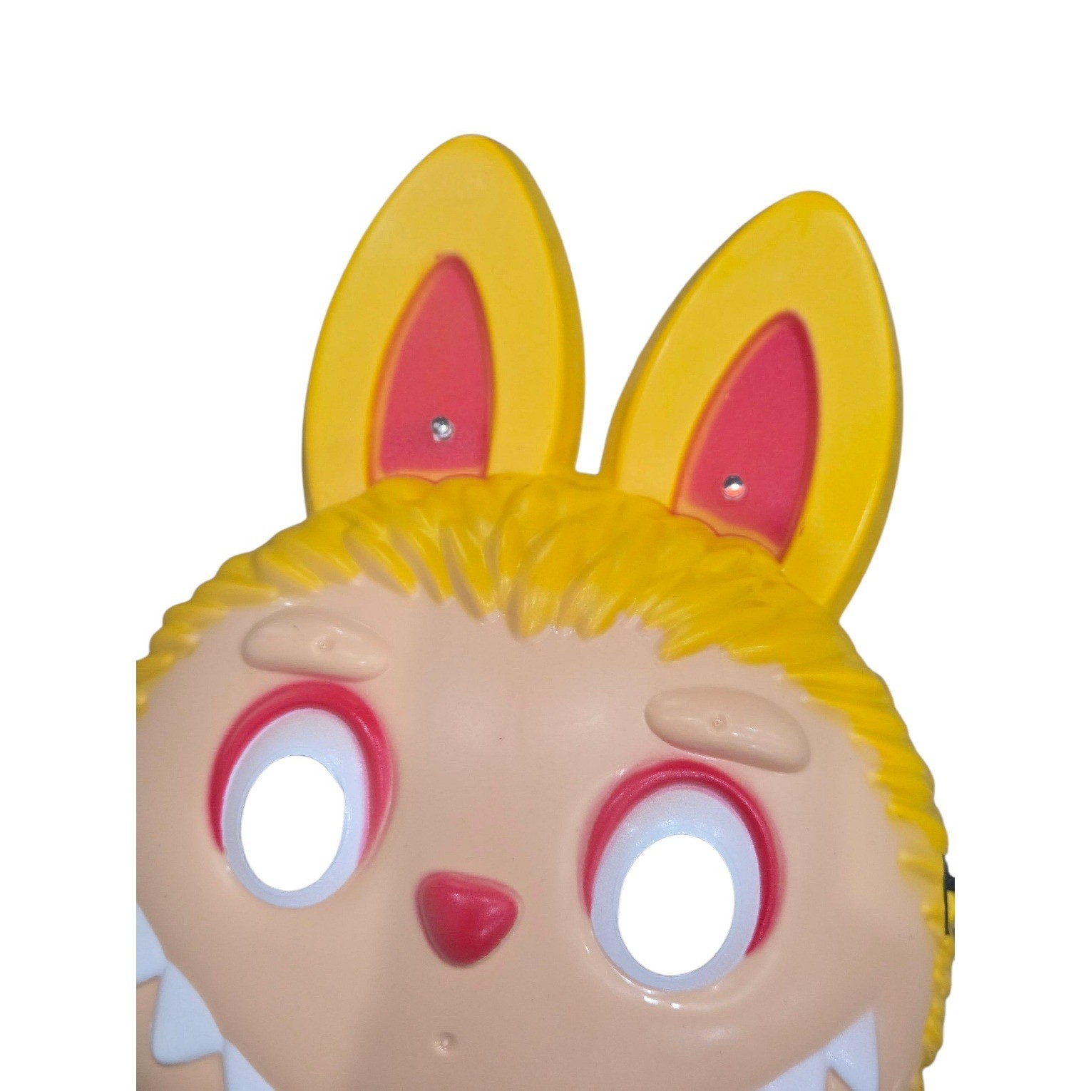 La Boo Boo Halloween Costume Light Up LED Halloween Mask Cosplay Kids ...