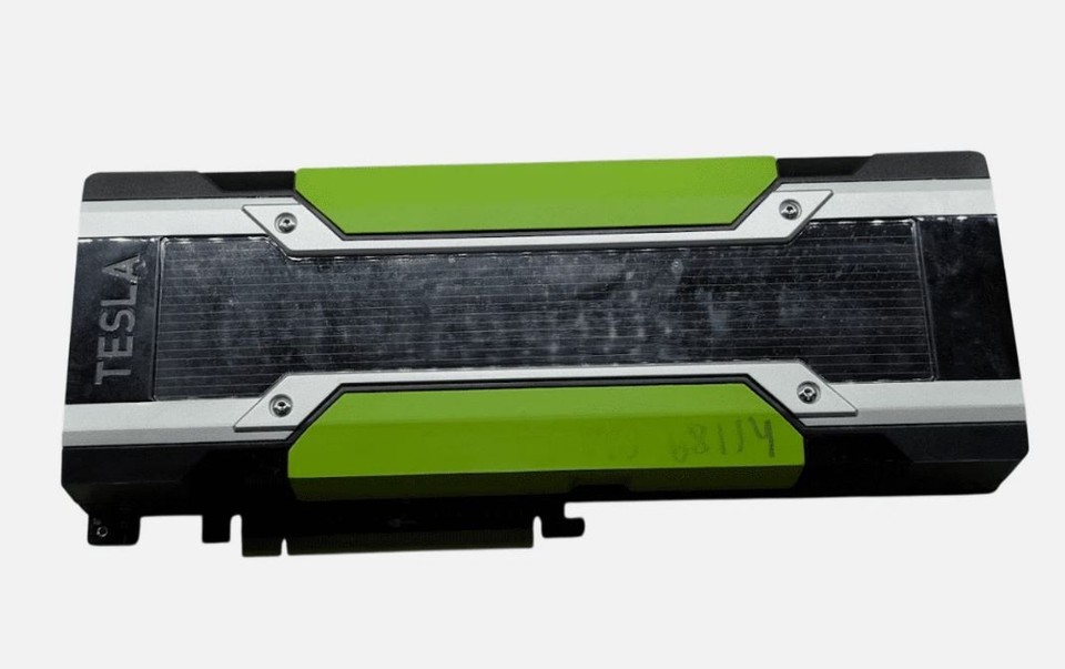 Dell NVIDIA Tesla K80 HHCJ6 24GB GDDR5 GPU Accelerator Card *NO BRACKET ...