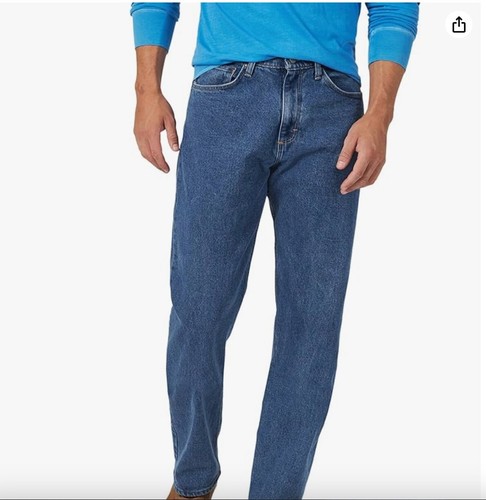Wrangler Men's Classic 5-Pocket Relaxed Fit Flex Jean- GREAT PRICE 30 ...