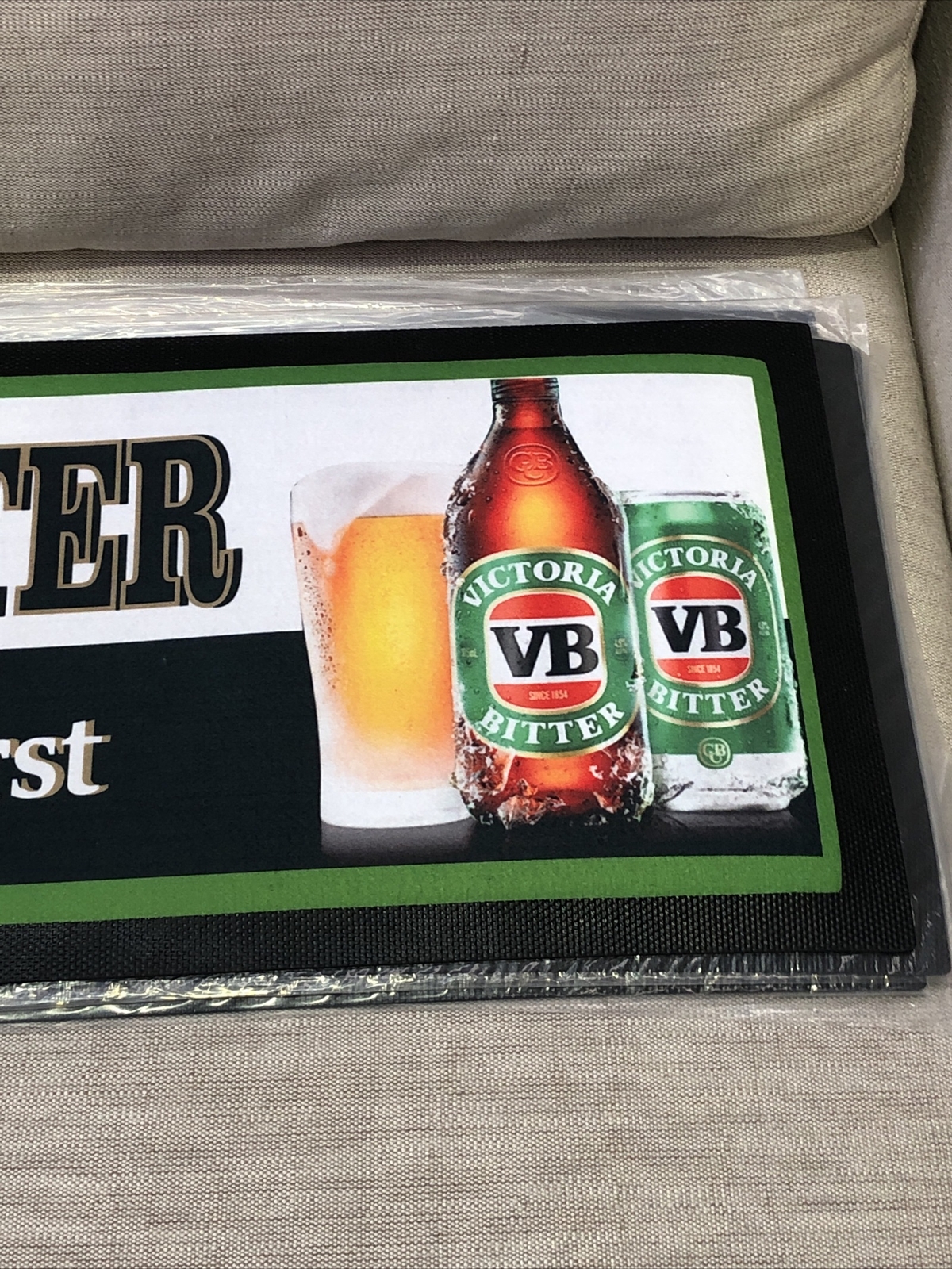 VB Bar Mat Repro BR015 | eBay