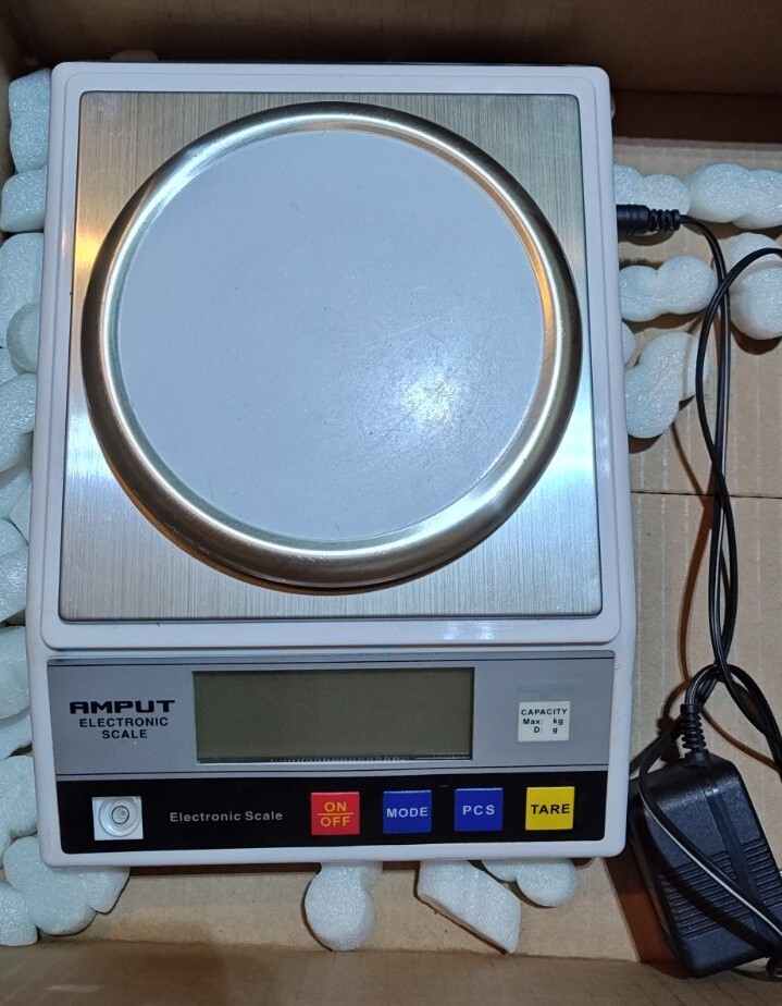 Amput Lab Digital Electronic Scale 0.01g / 0.01gn | eBay