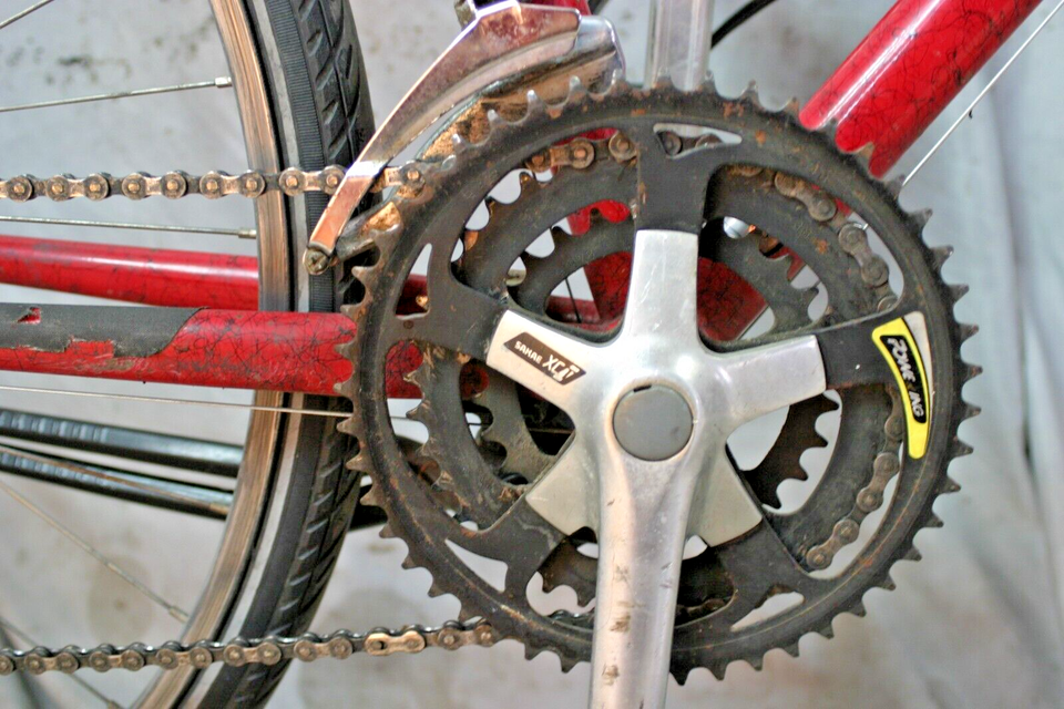 1993 Giant Nutra Hybrid Bike 21" X-Large Chromoly Steel Shimano Sakae! | eBay