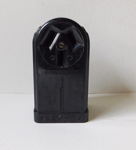 Vintage Leviton Bakelite Deco 50 AMP 125/250 Volts Receptacle Outlet | eBay