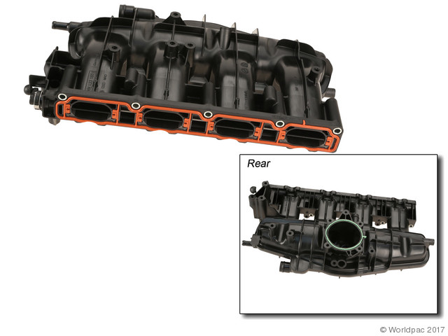 Audi TTS 8j Intake Manifold 06F133201P OEM for sale online | eBay