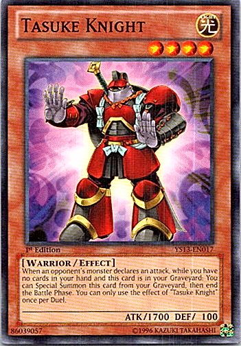 Tasuke Knight YS13-EN017 Yu-Gi-Oh! Light Play 1st Edition | eBay