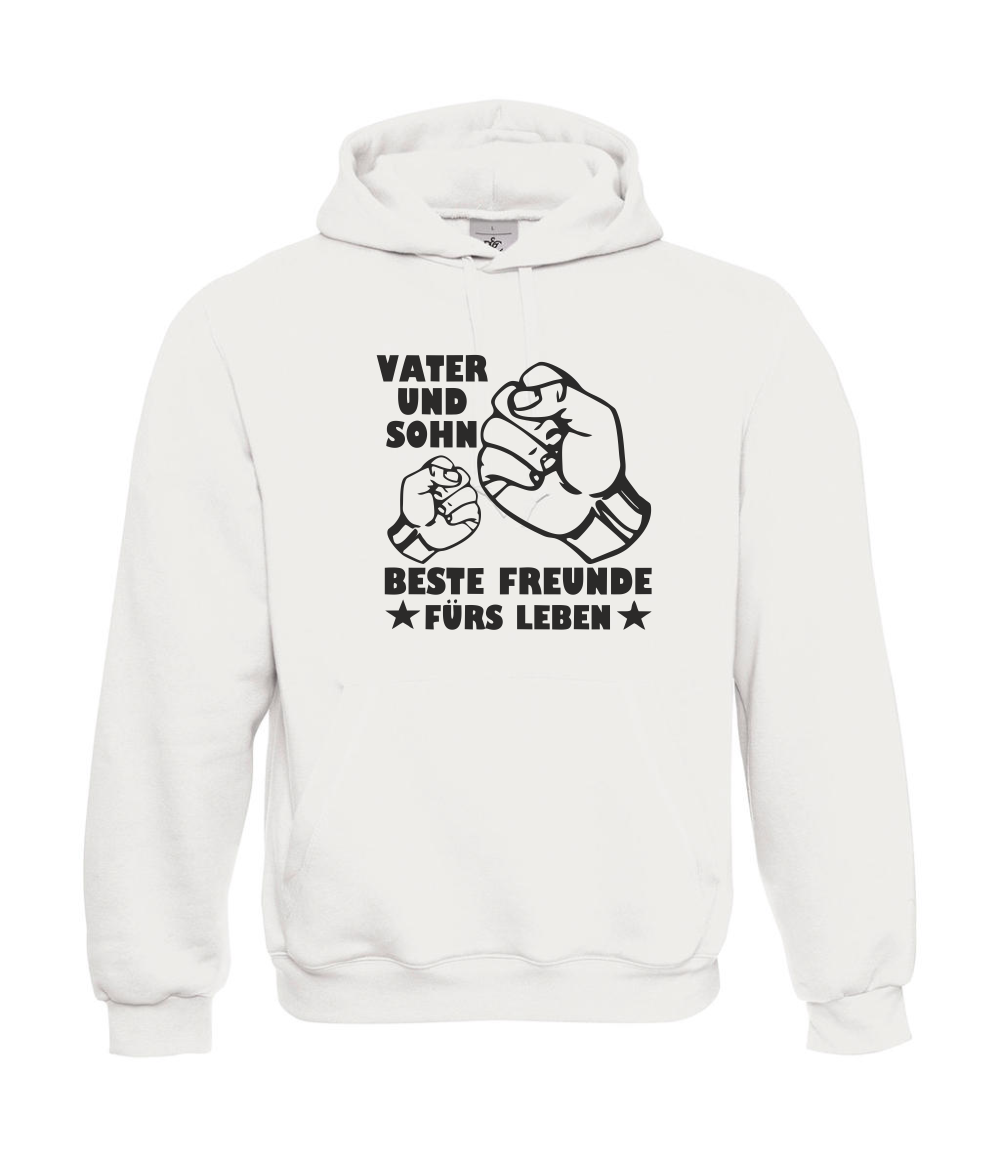 Herren Hoodie I Kapu I Vater und Sohn - Freund I Sprüche I Fun I Lustig ...
