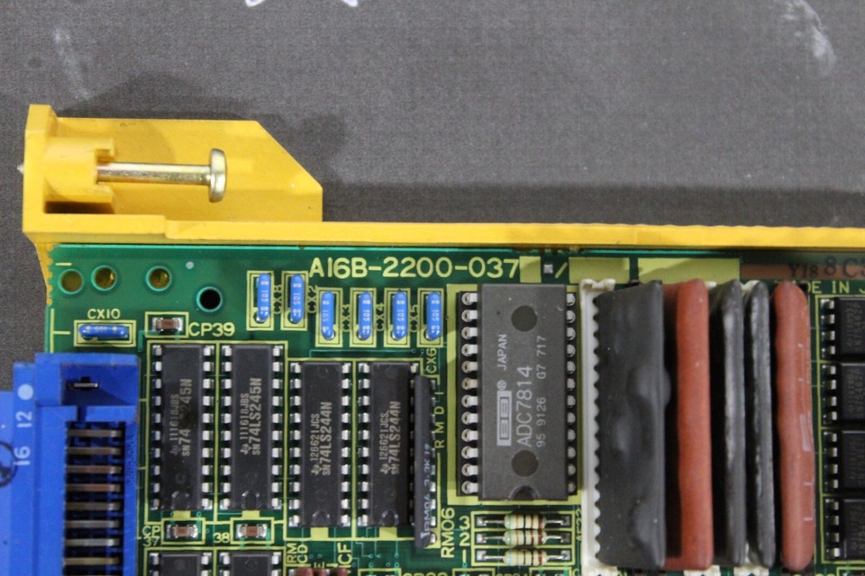 Fanuc A16B-2200-0371/08B PC Board Axis Board Card Control 5/6 AXES ...